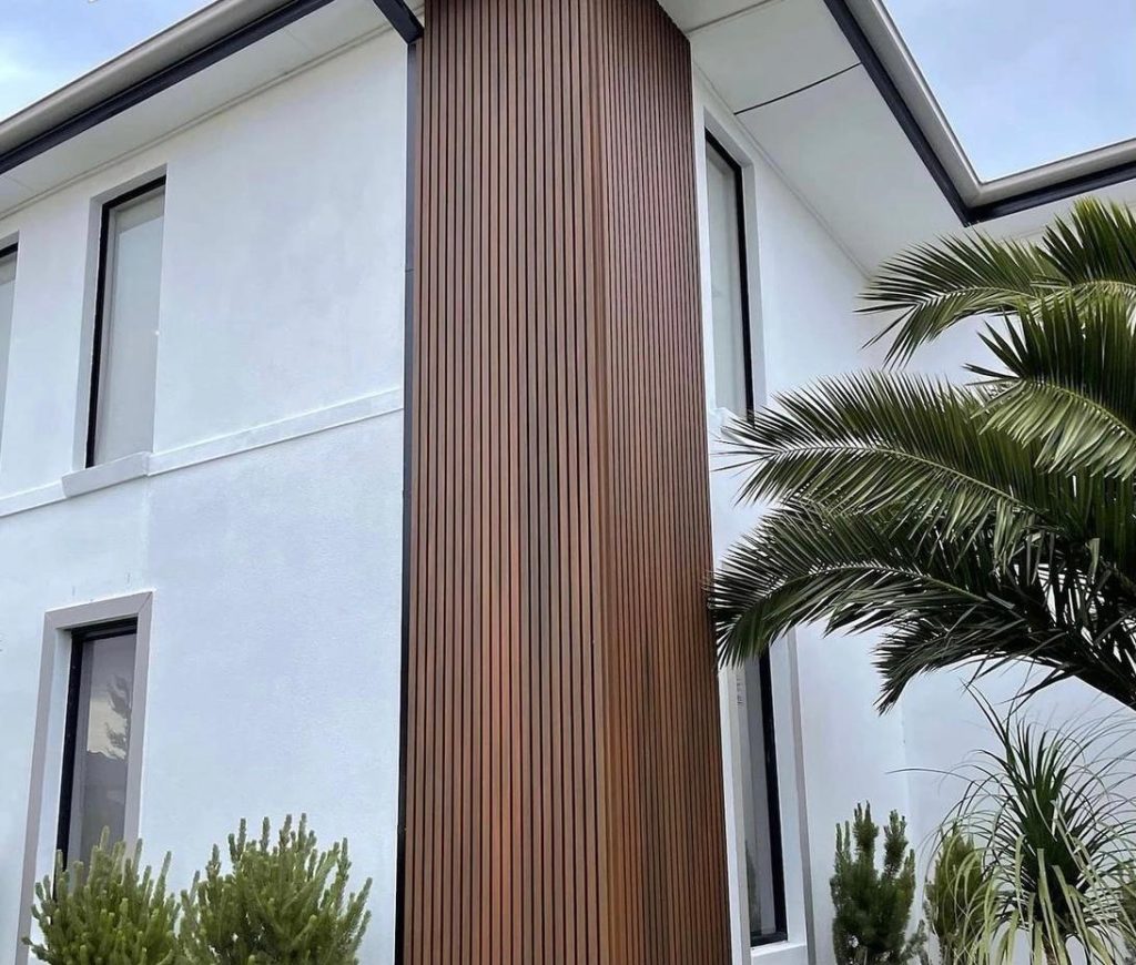 Wood Tech Exterior Siding Wall Panels (Walnut Brown) – All Parts – Wood ...