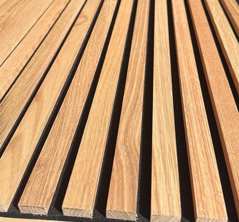Solid Real Oak Wood Panel Sample 1pack – Wood Panel Wall Canada